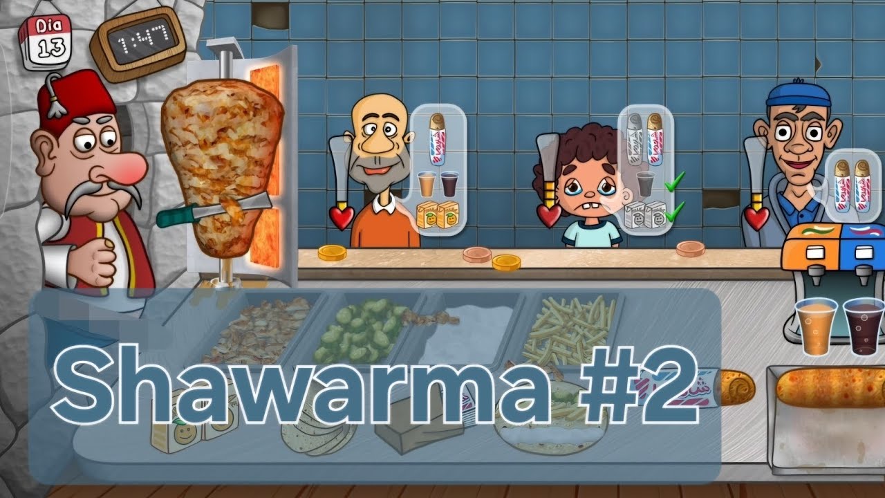 SHAWARMA - GAMEPLAY SATISFATÓRIA 🌯🥤 - YouTube