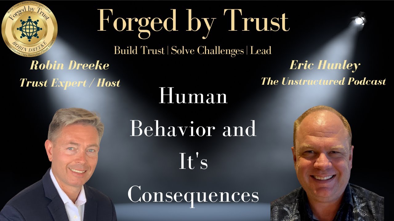 35| Exploring Human Behavior and Its Consequences w/ Eric Hunley - YouTube