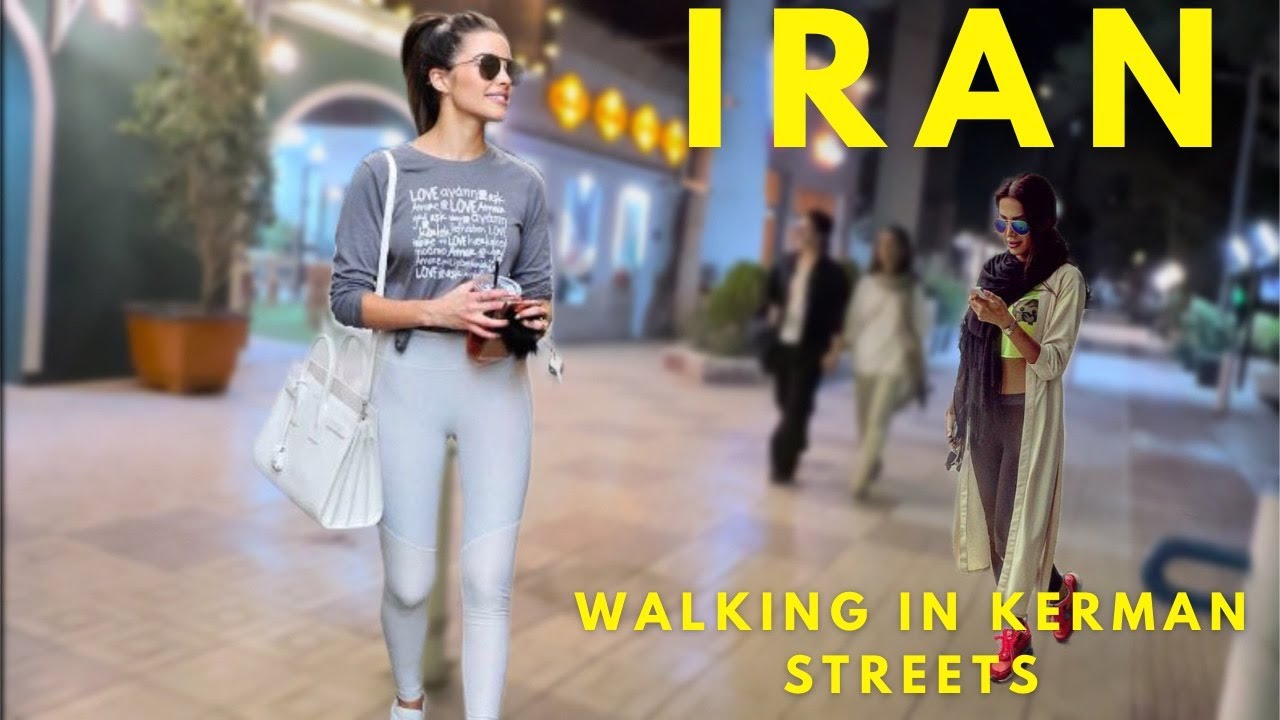 Iran - Walk With Me In Streets Of Kerman & See Real People Style - YouTube