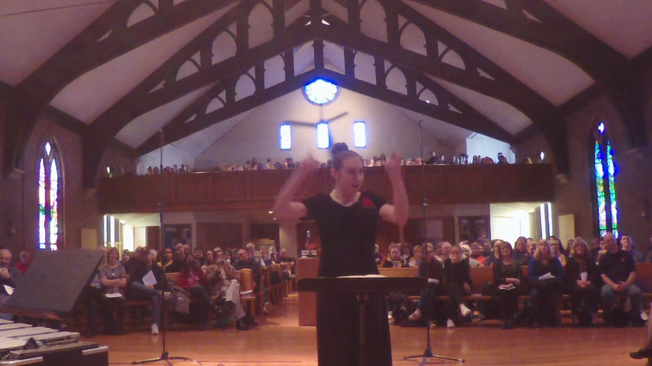 Alleluia by Kelly Marie Murphy (SSSAAA) - YouTube
