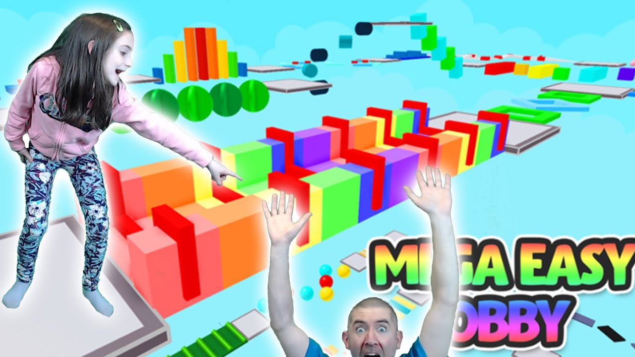 Roblox Mega Easy Obby Gameplay + CODES! - YouTube