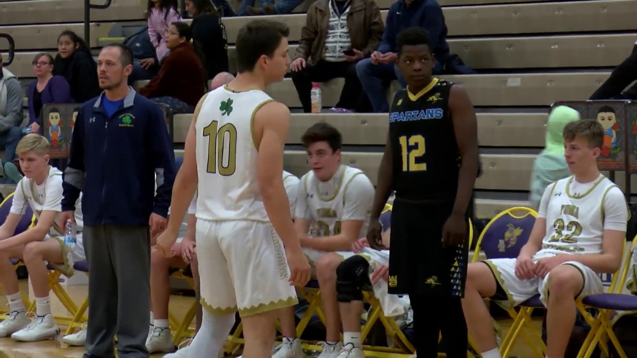 Yuma Catholic vs Ash Fork White Mountain Firefighter's Holiday Classic ...