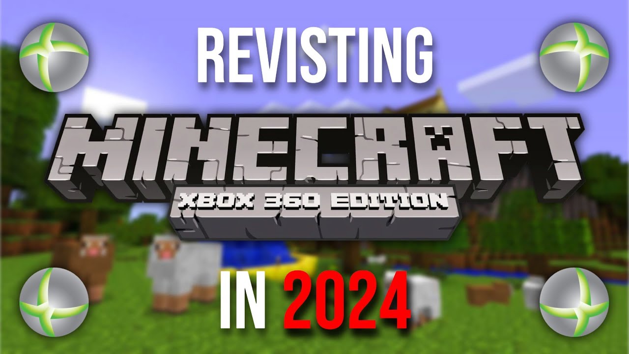 Revisting my old minecraft Xbox 360 worlds (1k Special) - YouTube
