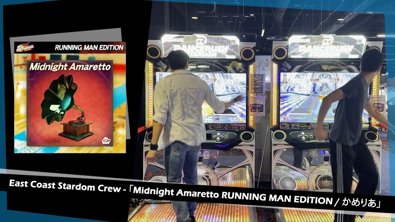 [Dancerush Stardom]「Midnight Amaretto RUNNING MAN EDITION / かめりあ」- East ...