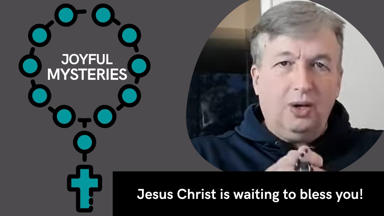 Dr. Tom is praying the Joyful Mysteries of the Rosary - YouTube
