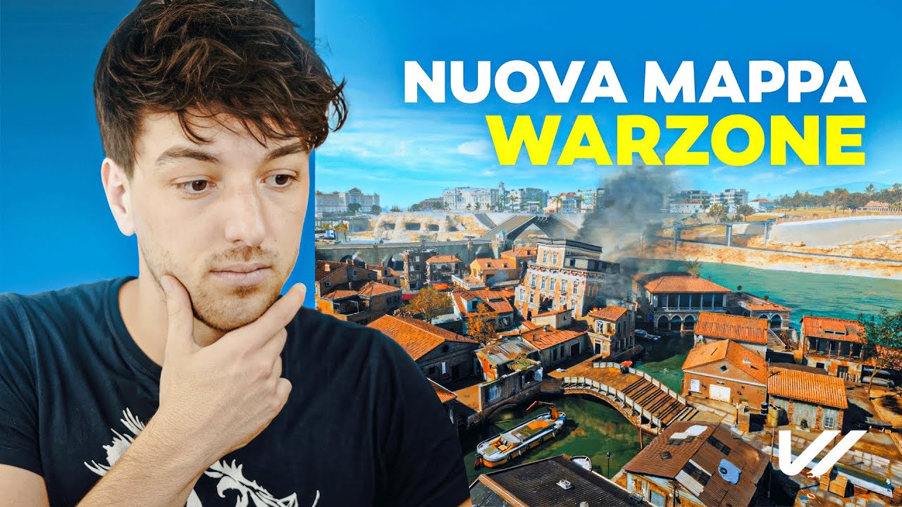 LA NUOVA MAPPA di WARZONE AVALON - YouTube