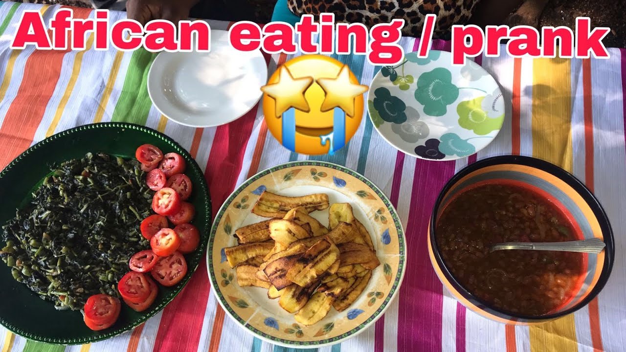 (African eating/prank) must watch - YouTube