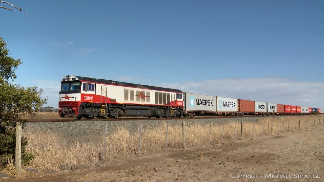7922V SCT/SBR Intermodal Containers (16/4/2019) - PoathTV Australian ...