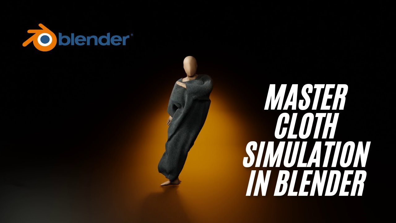 Master Cloth Simulation in Blender – Easy & Realistic Workflow! - YouTube