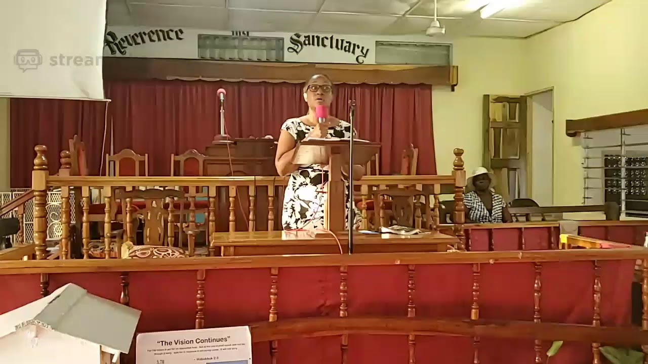 Buff Bay Seventh-Day Adventist- AY Program - YouTube