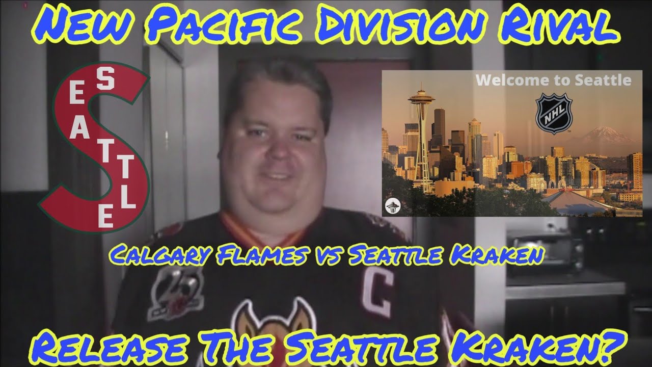 New Pacific Division Rival: Release The Seattle Kraken? - YouTube