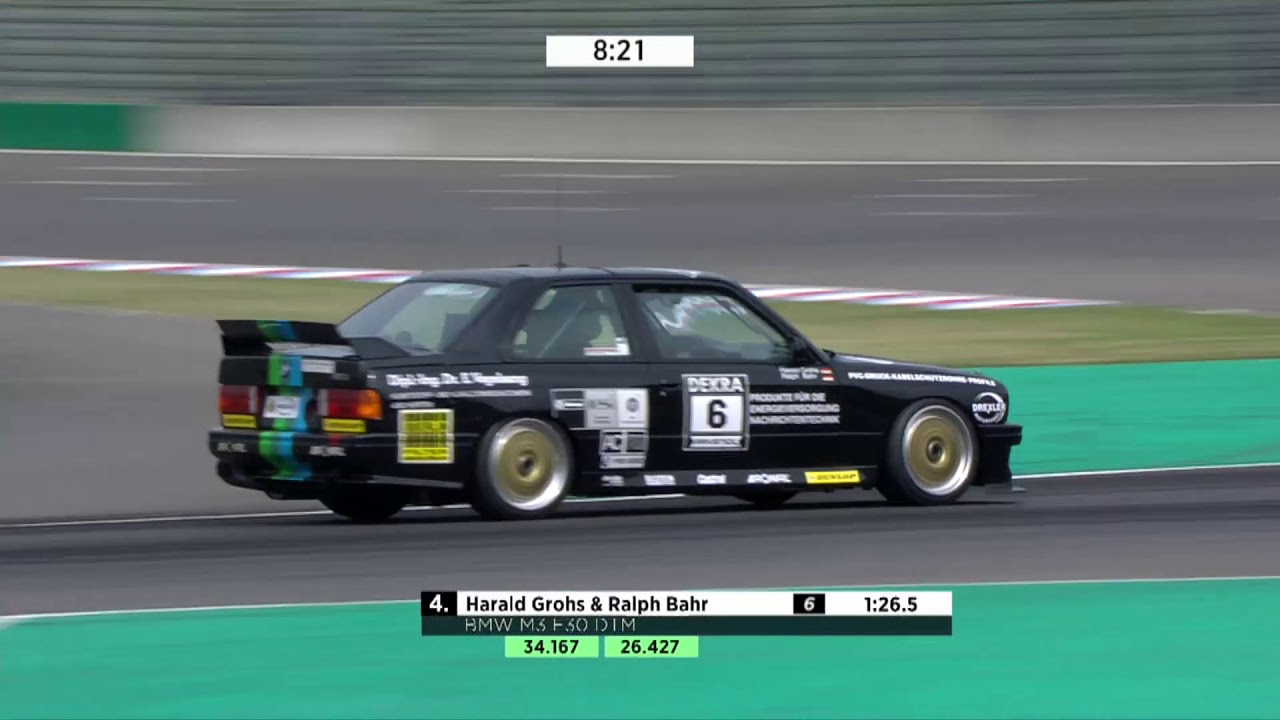 Ralph Bahr - Vogelsang M3 - TWC Lausitz Q2 TWC 6 one lap - YouTube