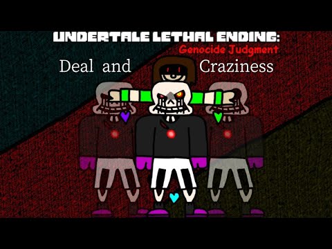 Undertale Lethal Ending: Genocide Judgement - Phase 3 Deal and ...