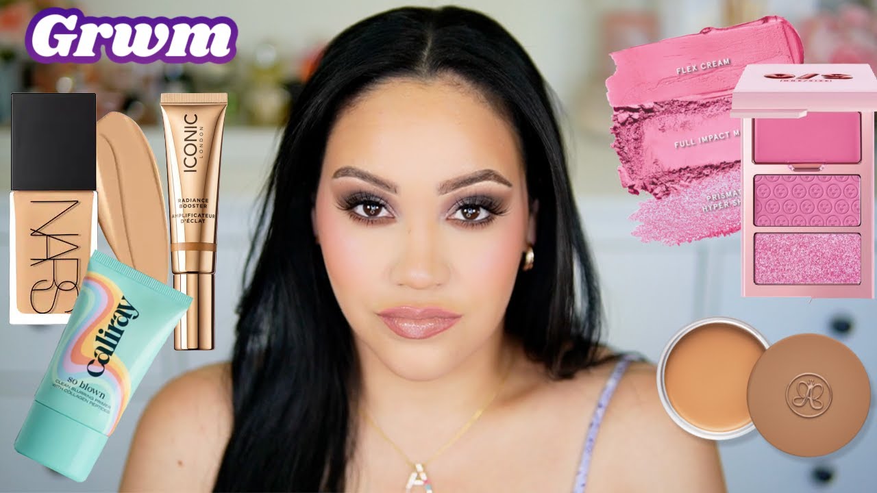 GRWM: HOW TO DO A SIMPLE PURPLE SMOKY EYE | ONE SIZE BEAUTY ATTENTION ...