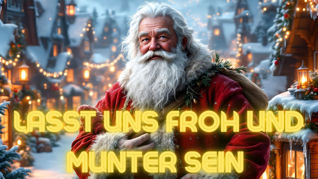 Lasst uns froh und munter sein - Die EDM Dubstep-Version! 🎶 - YouTube