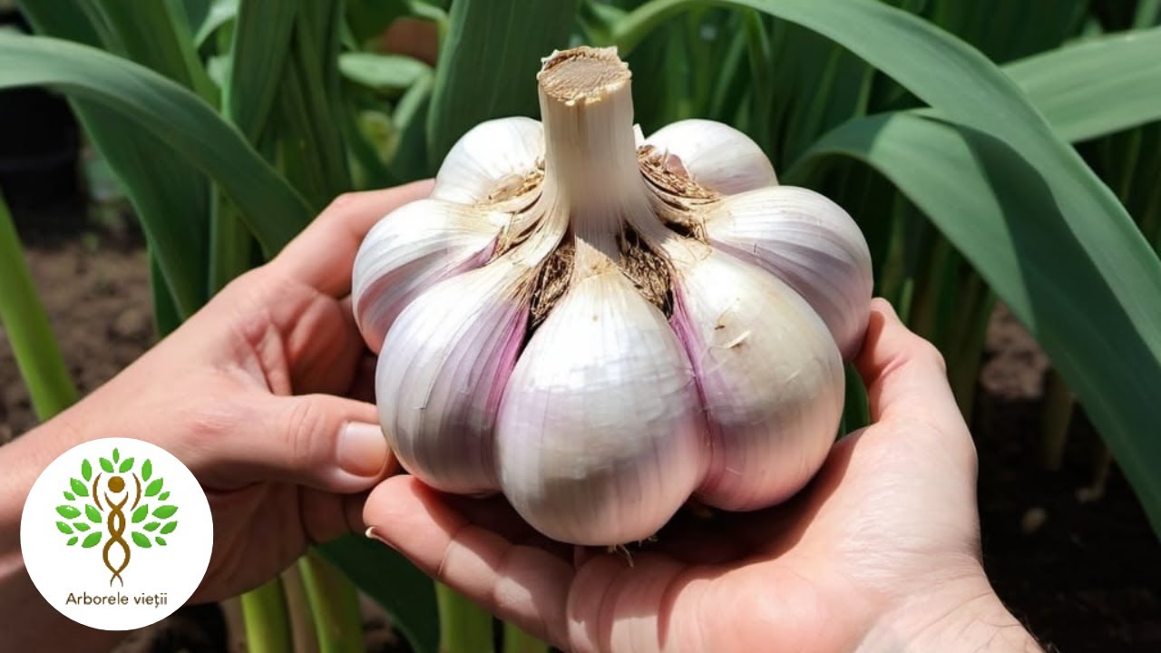 Usturoi Mai Mare Folosind Acest Simplu Truc! - YouTube
