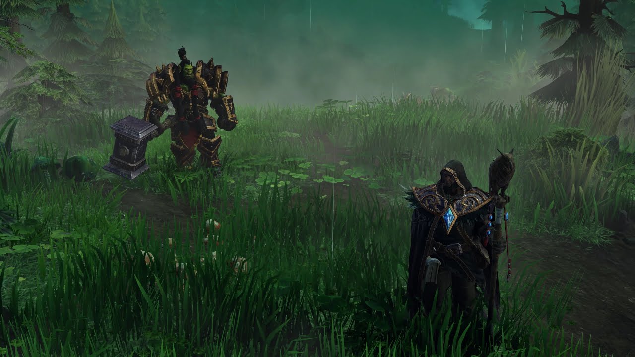 Fixing the graphics of Warcraft 3 Reforged - YouTube