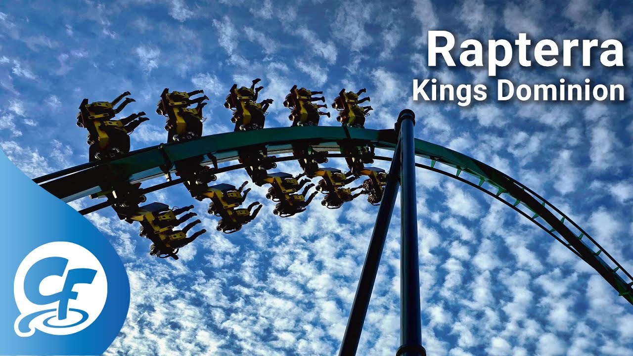 Rapterra off-ride B-roll Kings Dominion - YouTube