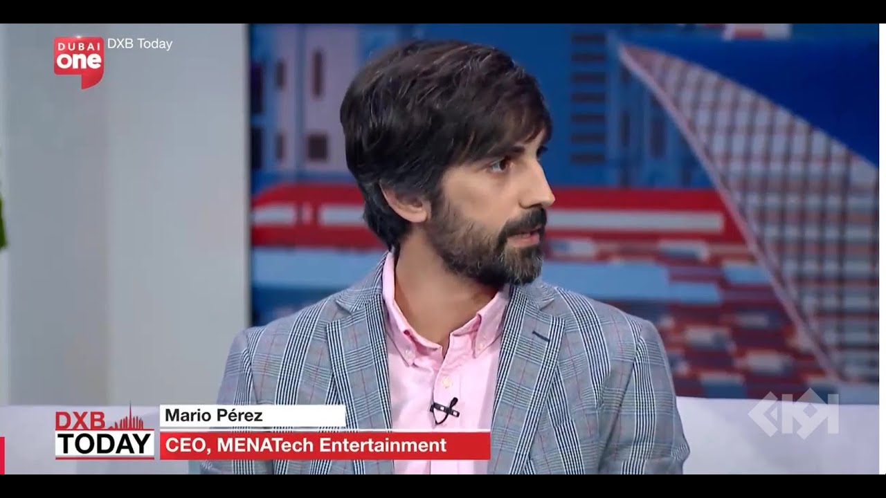 Interview with Mario Pérez on Dubai One - YouTube