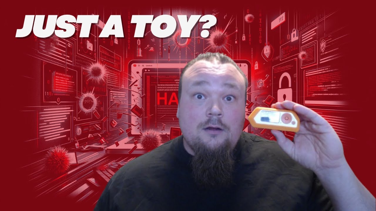 Flipper Zero - Is it just a toy? - YouTube