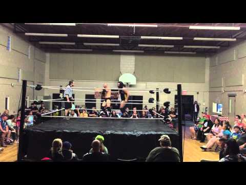 10 Man Gauntlet Match for the GCW Canadian National Championship, June 6th 2015