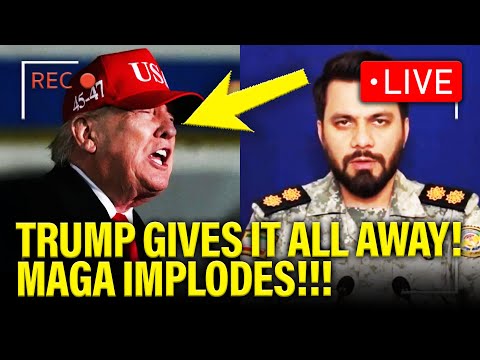LIVE: Trump FAILS in IRAN TALKS and MAGA IMPLODES!!! 4/14/2026