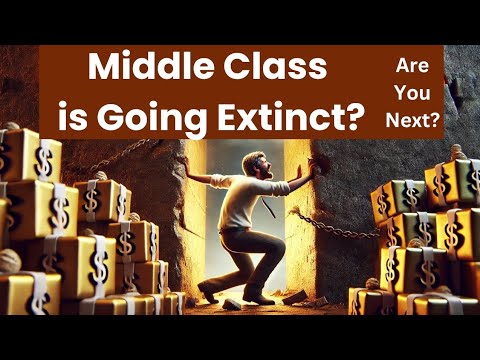 Why The Middle Class is Disappearing (And What to Do About It) - YouTube