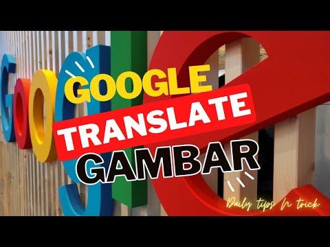 Cara translate teks pada gambar ke banyak bahasa menggunakan AI - YouTube