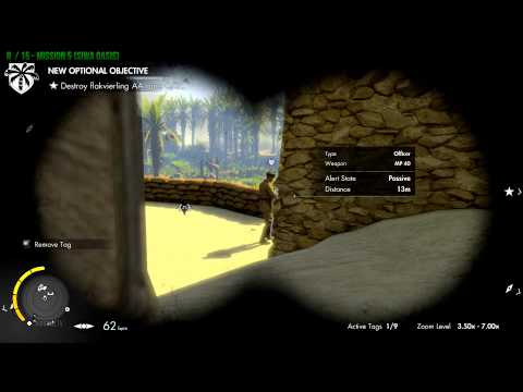 Sniper Elite 3 - All Weapon Upgrade Locations Guide