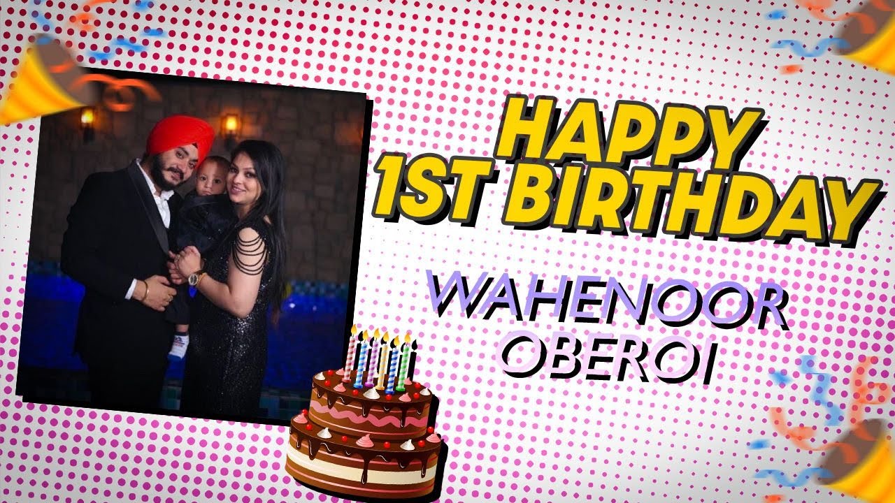 Best 1st Birthday Highlight Wahenoor Oberoi cocomelon theme bossbaby ...