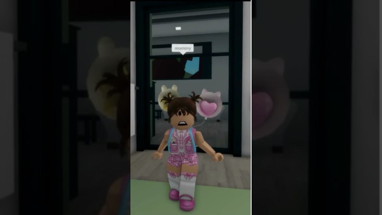 MOMMY IS DATING BROOKHAVEN RP Roblox #shorts - YouTube
