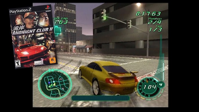 Midnight Club 2 Ps2