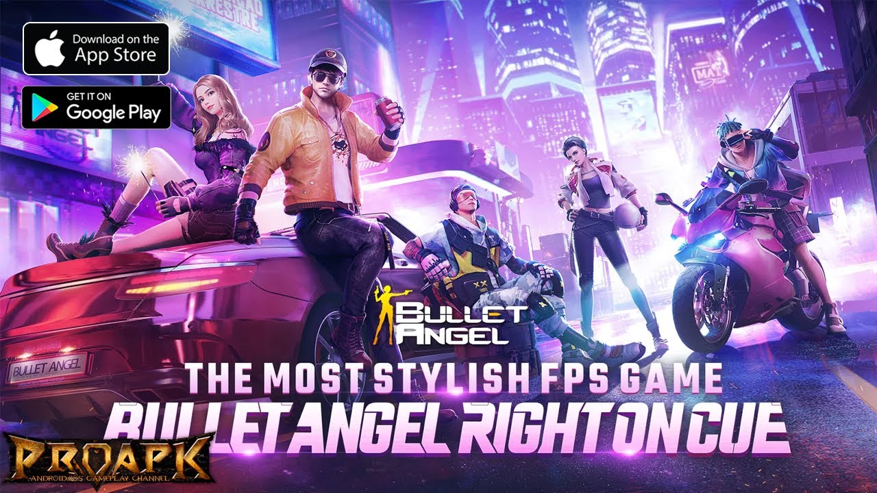 Bullet Angel: Xshot Mission M Gameplay Android / iOS (Official Launch ...