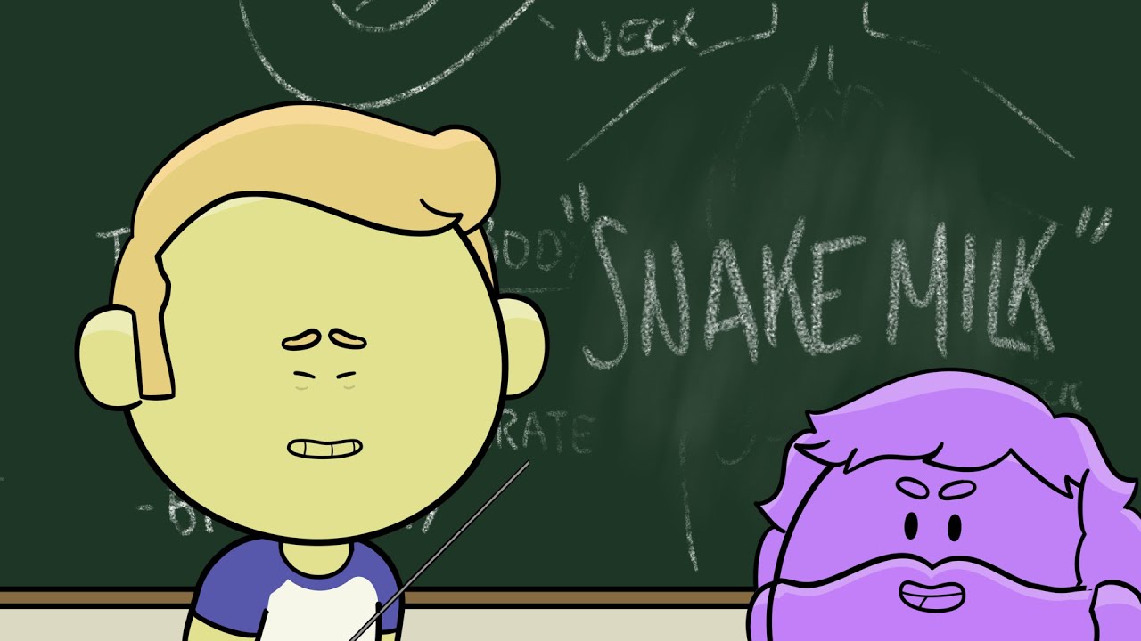 Brennan Lee Mulligan Hates Snilk - Drawfee Animated - YouTube