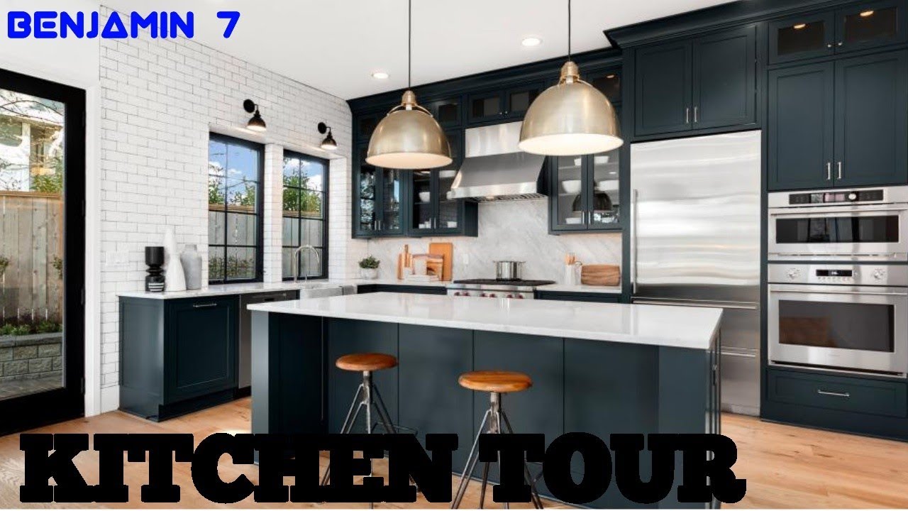 KITCHEN TOUR - YouTube