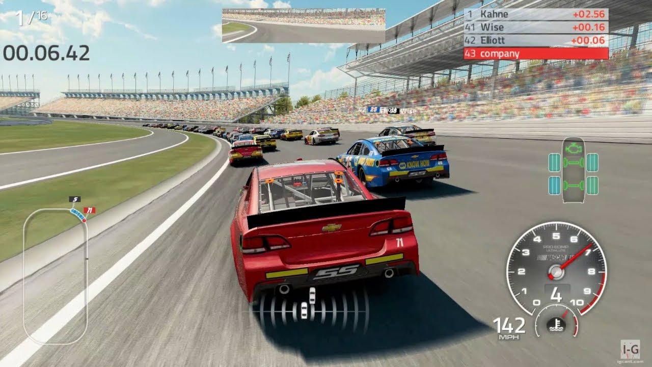 NASCAR 15 - PC Gameplay (1080p60fps) - YouTube