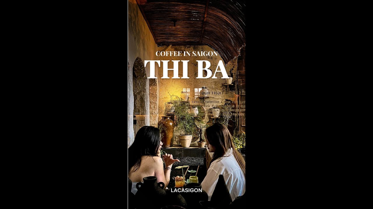 LA CÀ CÀ PHÊ | ThiBa Quán cà phê kết hợp hidden bar siêu xinh #saigon # ...