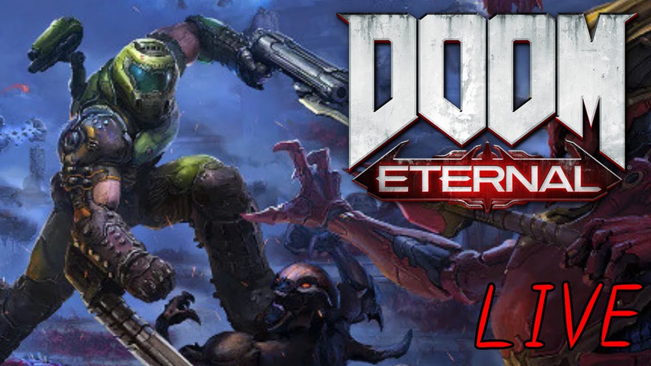 Doom Eternal Master Levels (Live) - YouTube