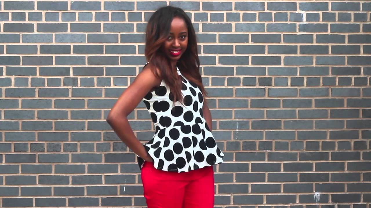 Sharon Machira Gets Ready at the Kung'ara Kenya Boutique - YouTube