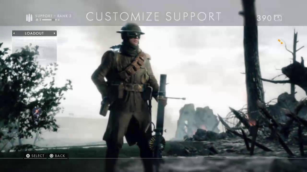 Battlefield 1 British/American Operations GamePlay - YouTube