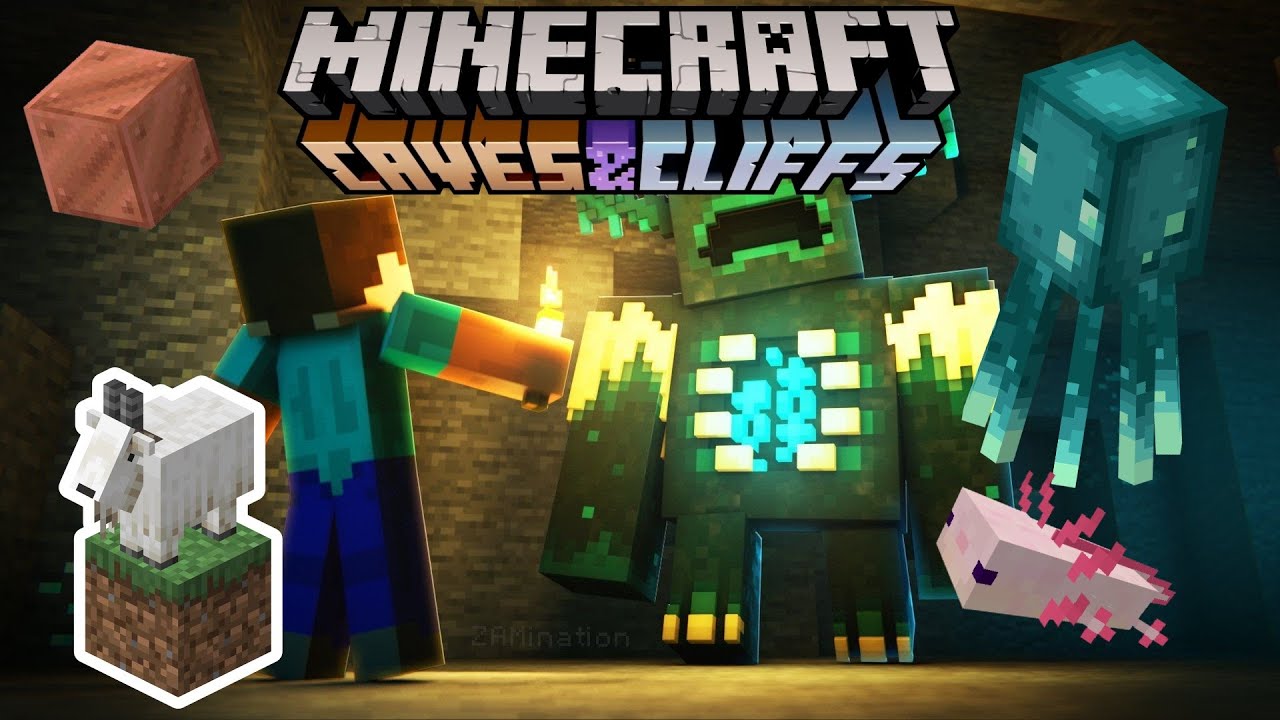 1.17 CAVES&CLIFFS Part 1 Item's Showcase - YouTube