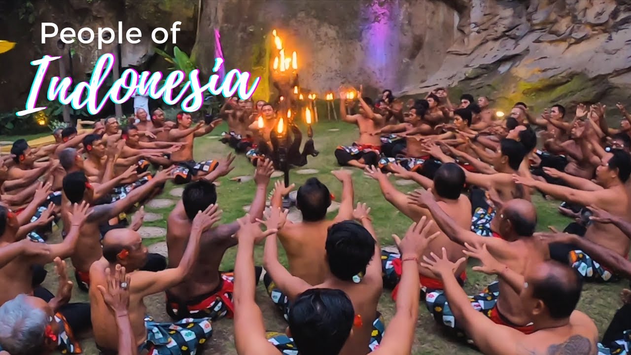 People of Indonesia. Its diversity makes Indonesia the best place to ...