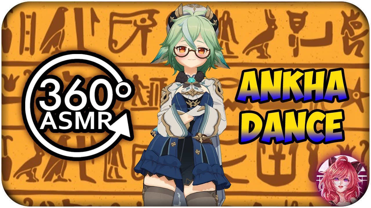 Sucrose & Ankha Zone Dance~ [360º VR ASMR] - YouTube