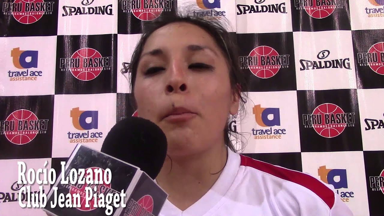 PERUBASKET: 20/02/2016 ENTREVISTA A ROCIO LOZANO, JUGADORA DEL CLUB ...