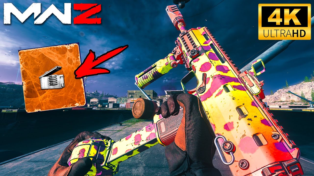 MW3 Zombies - OP Gun for Red Zone Solo and DARK AETHER! MWZ 4K Gameplay ...