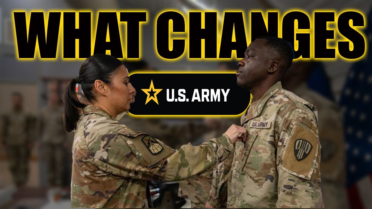 Army Private to Sergeant Major Academy | What changes and how it feels ...