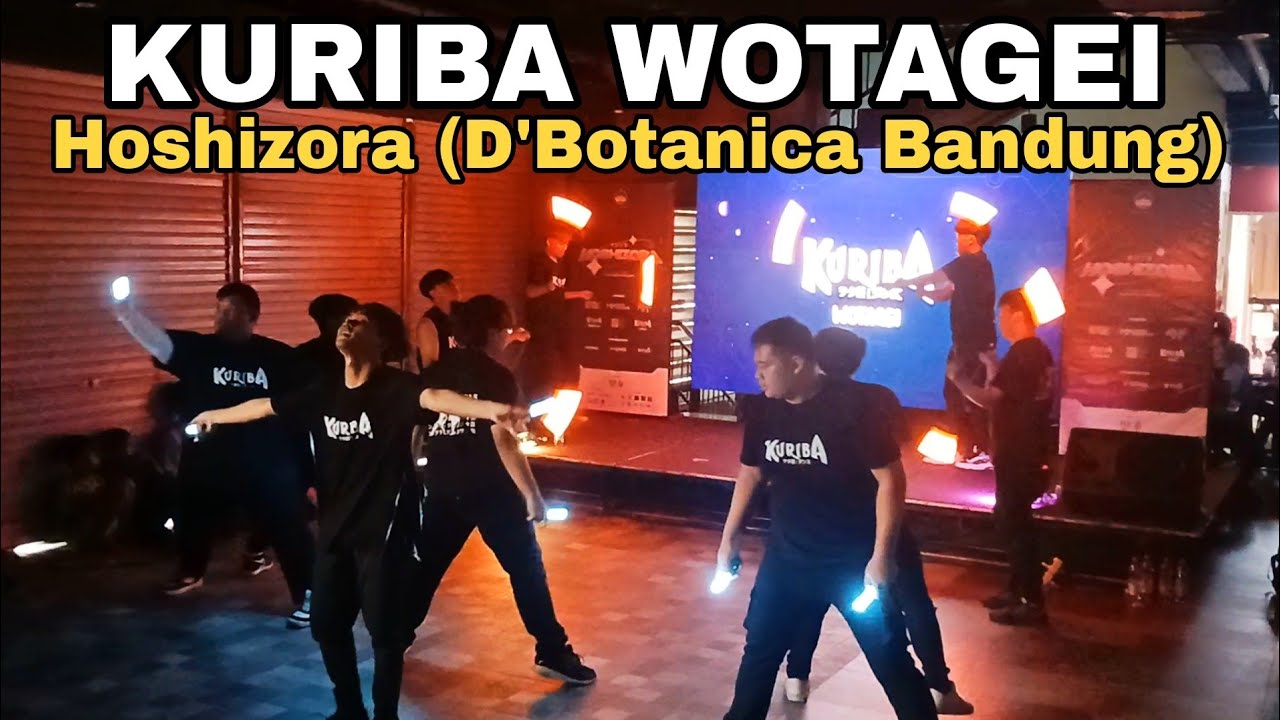KURIBA WOTAGEI at Hoshizora (D'Botanica Mall Bandung) | Full Video ...