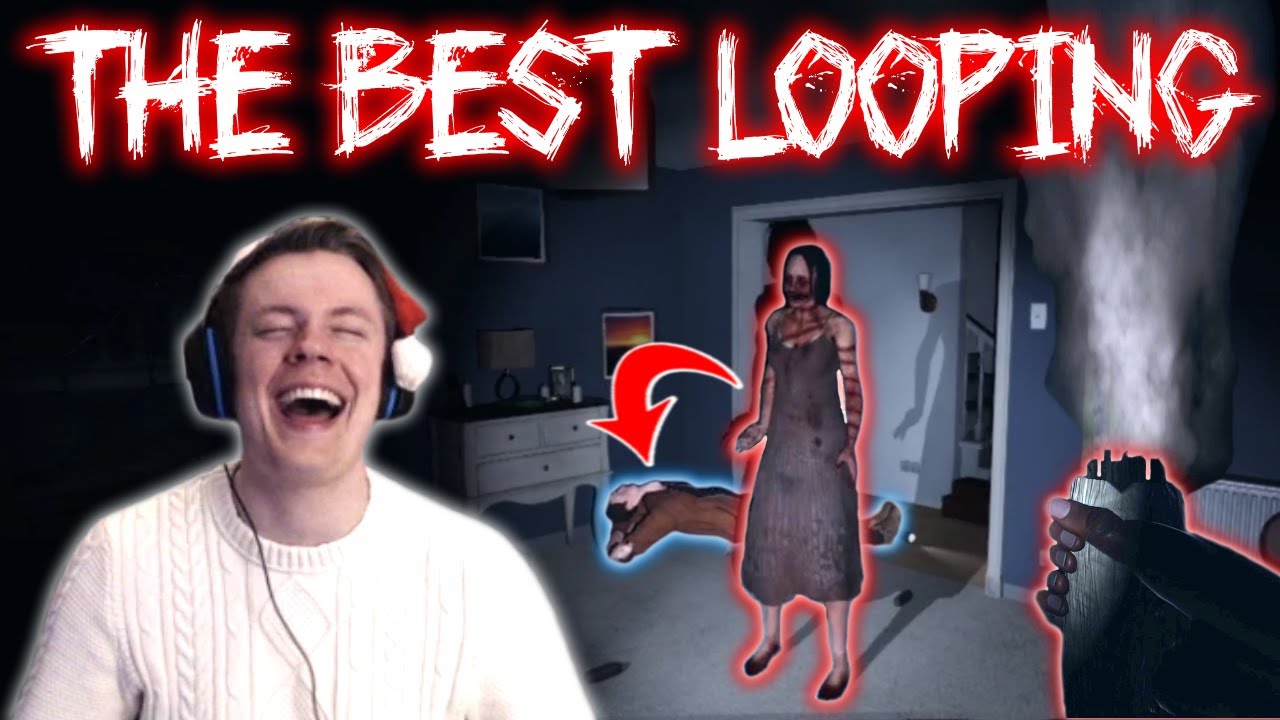 Looping Ghosts in Phasmophobia is Hilarious! - LVL 1491 - YouTube