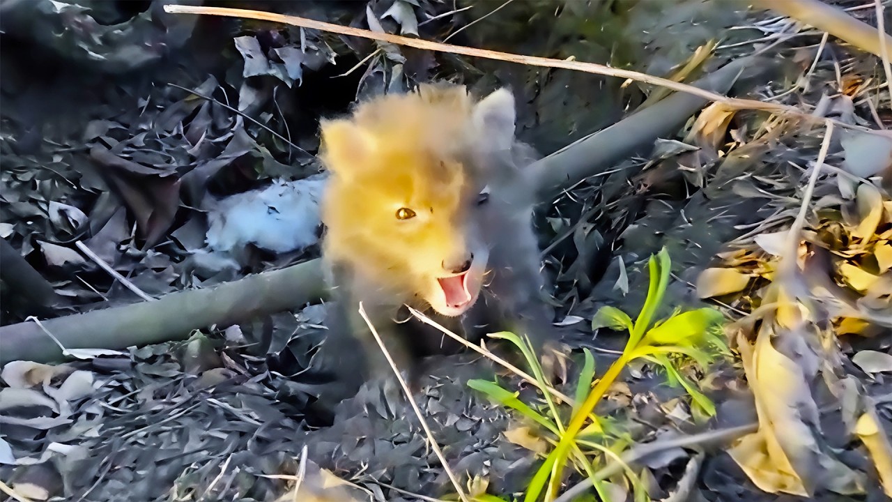 An abandoned fox cub dared to trust humans — their bond will amaze you ...