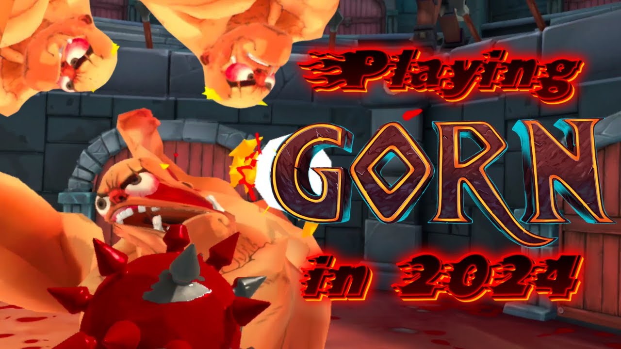 Playing Gorn VR in 2024 is Very Entertaining | Gorn Gameplay pt. 1 ...